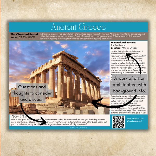 Bundle: Ancient History Tea Time Full Set (9 Units) – Tea Time Together