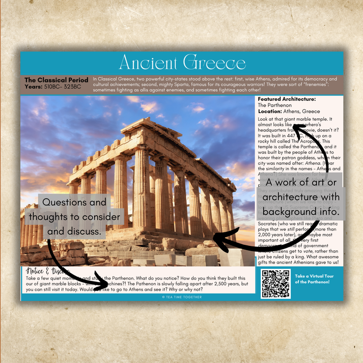 Bundle: Ancient History Tea Time Full Set (9 Units) – Tea Time Together